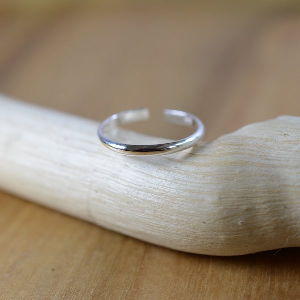 Sterling Toe Ring - Etsy