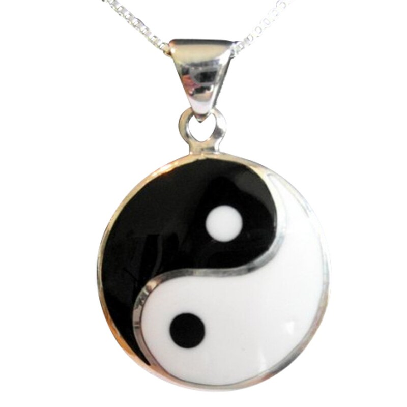 Ying Yang Pendant - Etsy