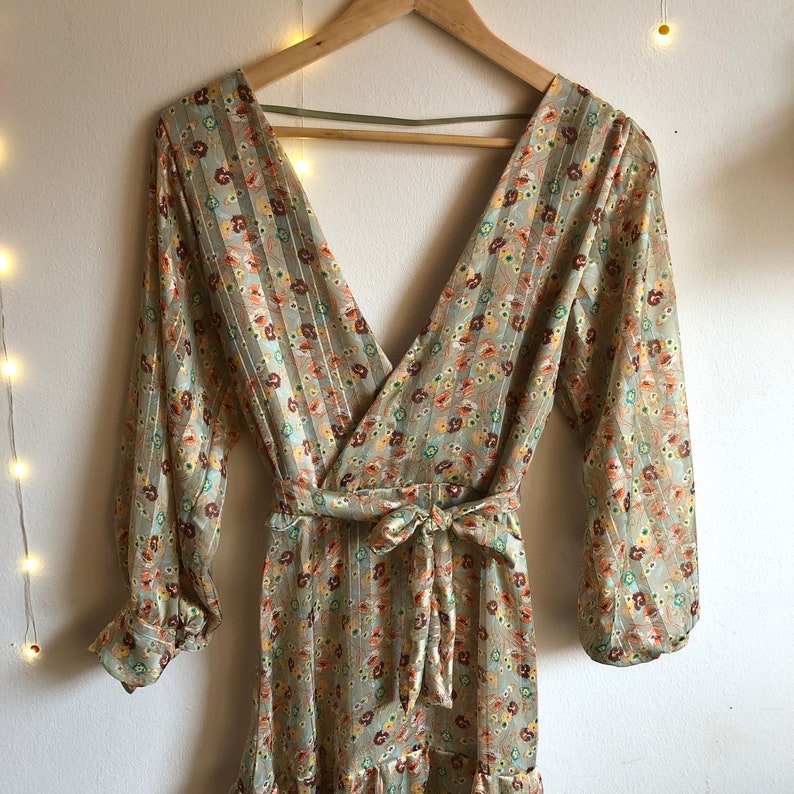 Louise Dress Pattern - PDF PATTERN A4-A0 (in French Only/in French Only ...