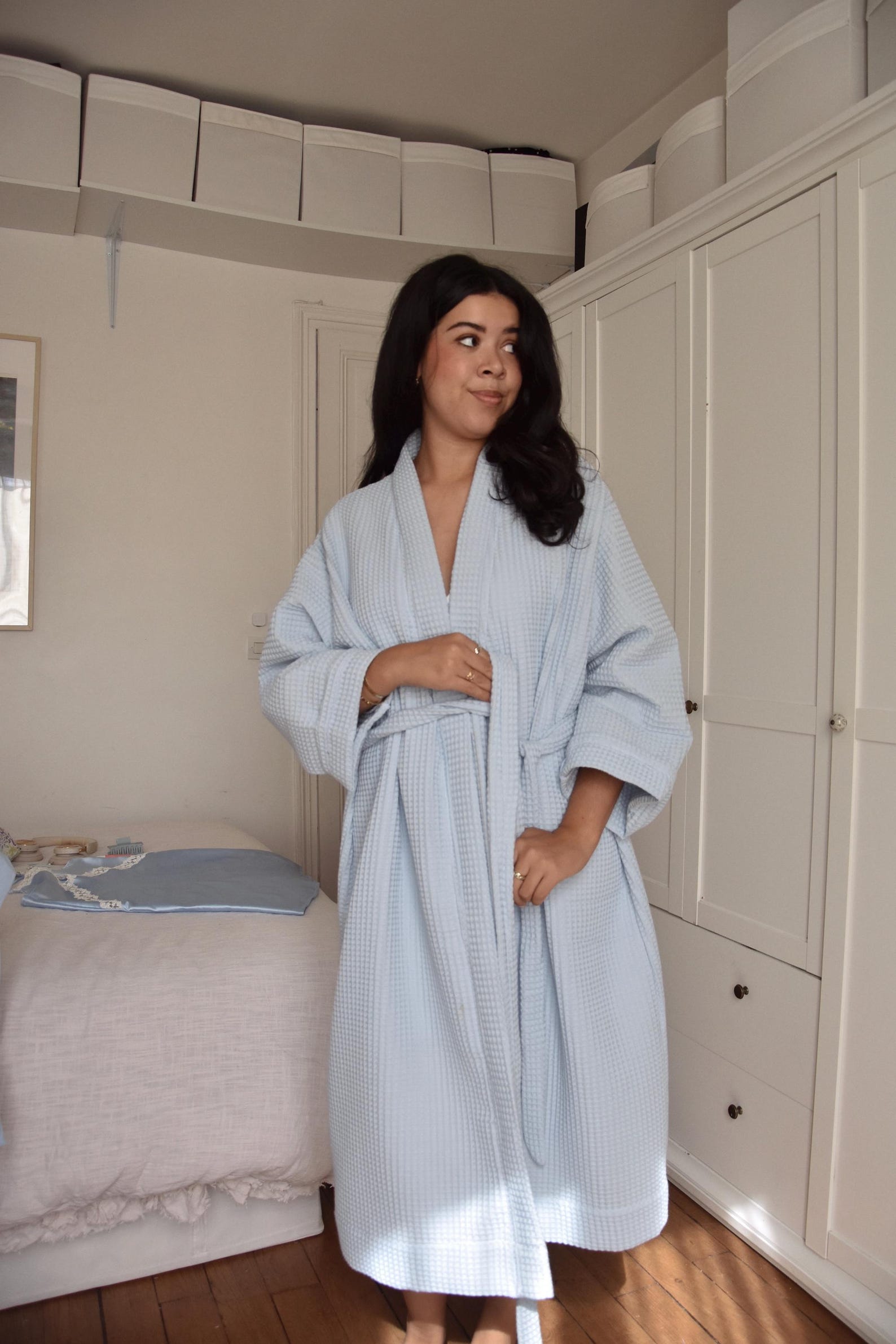 Amanda Bathrobe - A4/A0 French Pattern - Etsy