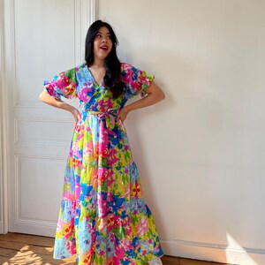 Louise Dress Pattern - PDF PATTERN A4-A0 (in French Only/in French Only ...
