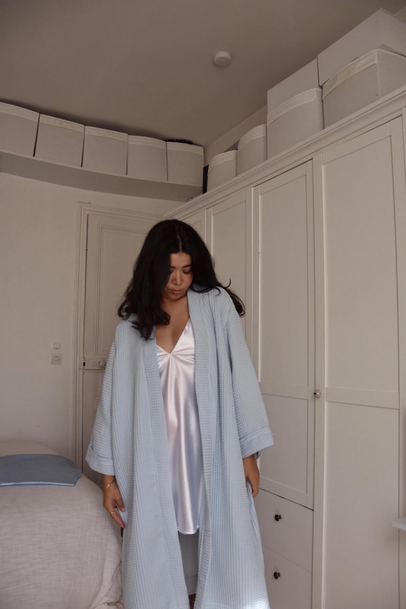 Amanda Bathrobe - A4/A0 French Pattern - Etsy