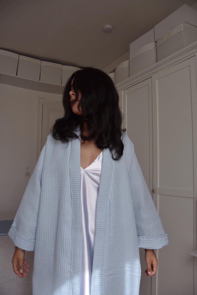 Amanda Bathrobe - A4/A0 French Pattern - Etsy