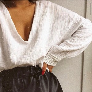 005 Blouse Michelle PATRON PDF in french only/ en français seulement ...