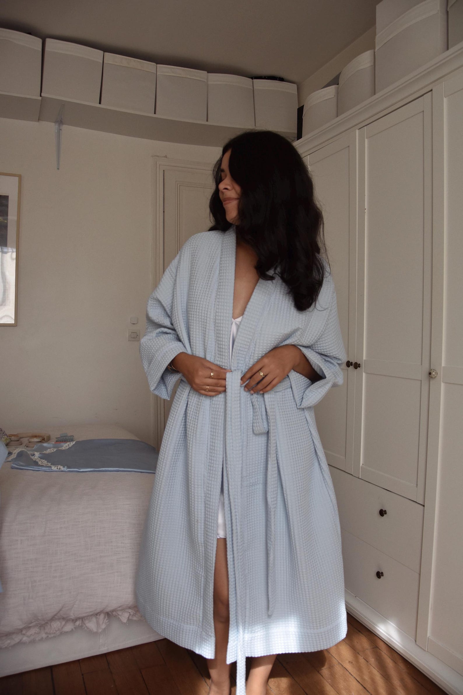 Amanda Bathrobe - A4/A0 French Pattern - Etsy
