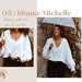 005 Blouse Michelle PATRON PDF | Etsy France