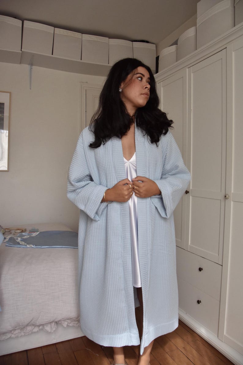 Amanda Bathrobe - A4/A0 French Pattern - Etsy