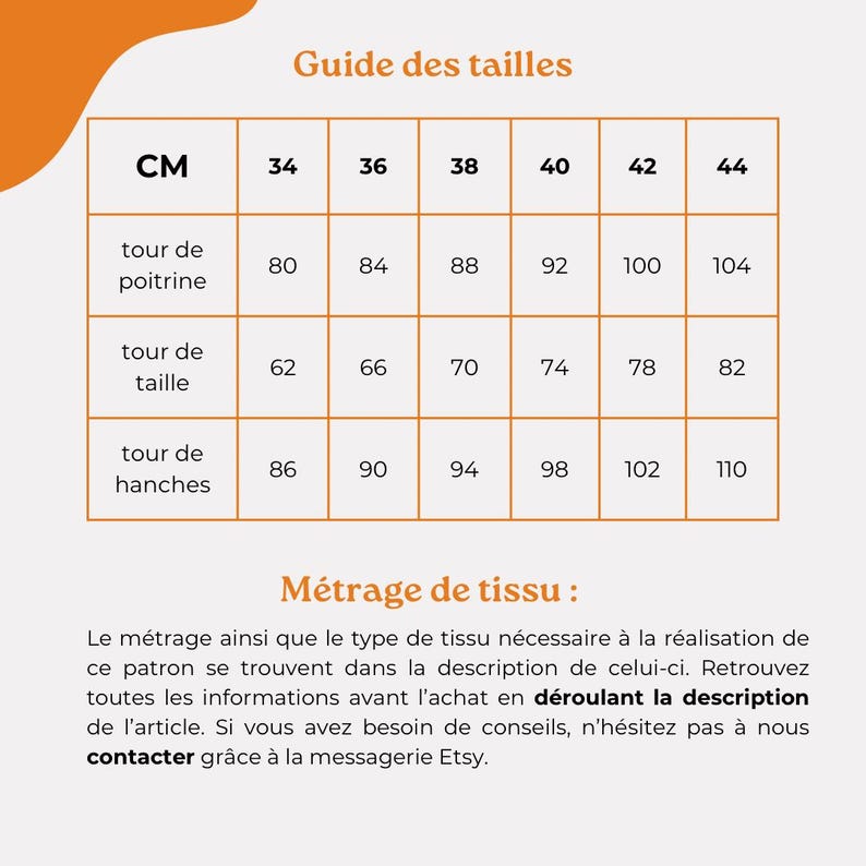 Louise Dress Pattern - PDF PATTERN A4-A0 (in French Only/in French Only ...