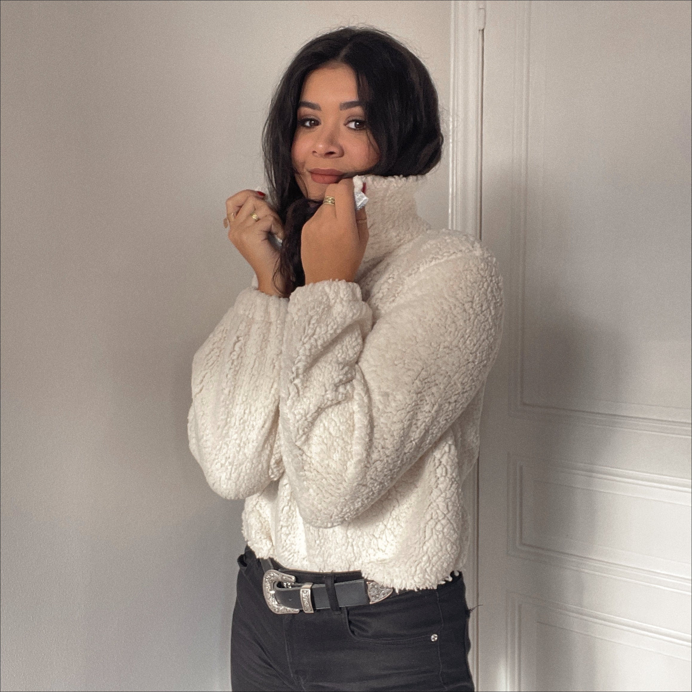 Pull Solène PATRON PDF A4 in french only/ en français - Etsy France