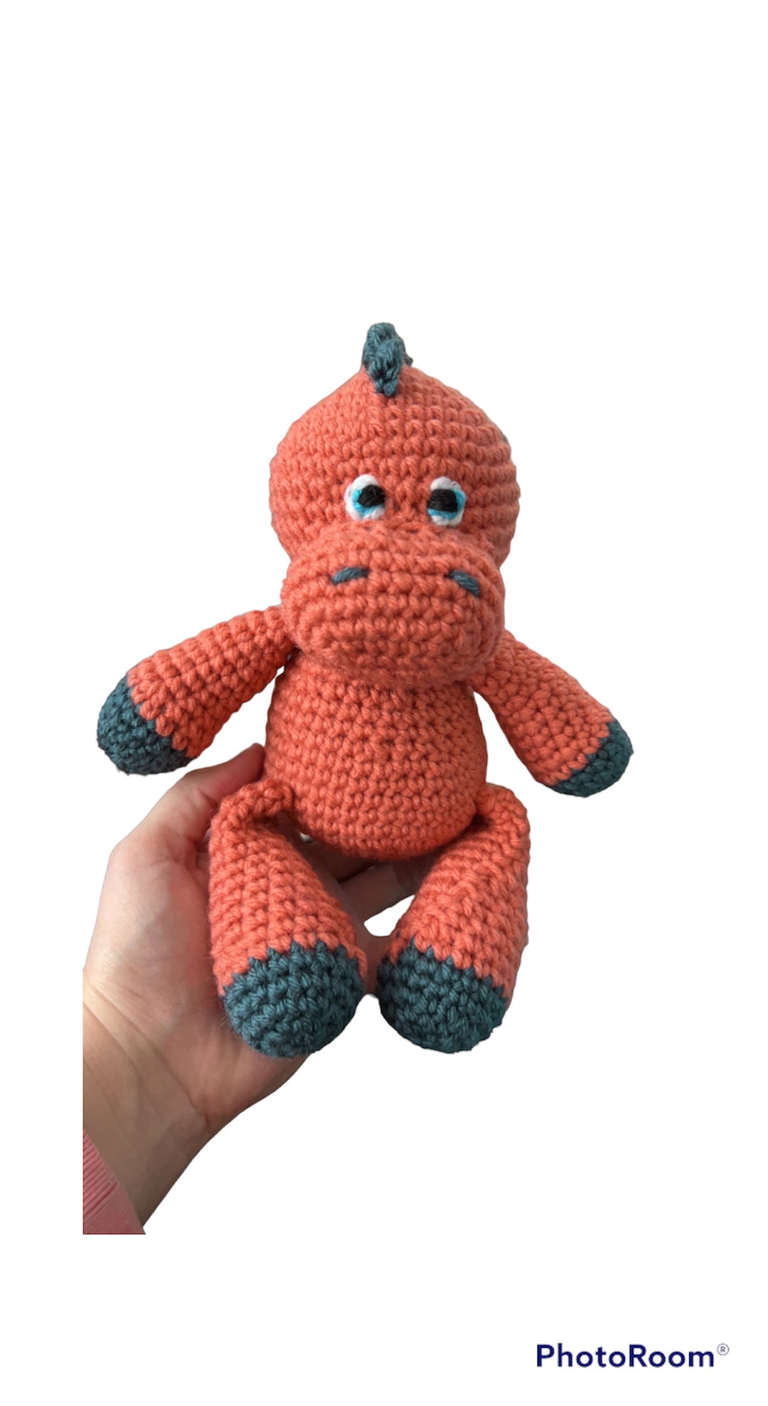 Dino Plushie/ Dinosaur Stuffie - Etsy