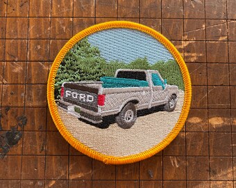 Embroidered Ford Patch - Etsy