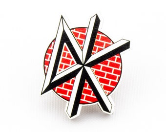Dead Kennedys Pin - Etsy