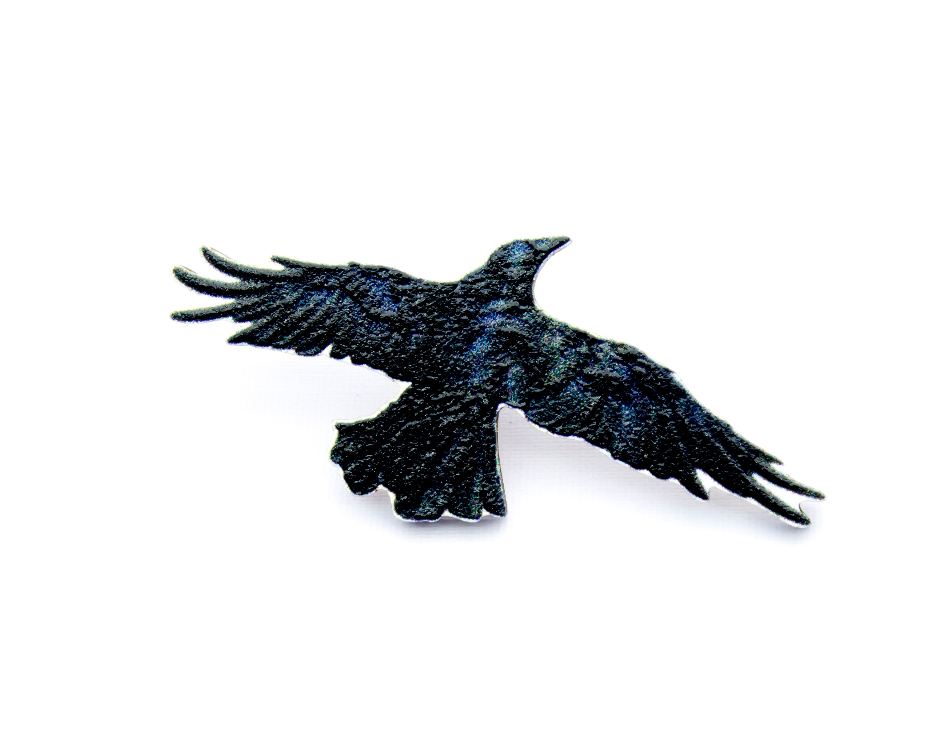 Raven Custom Pin limitierte Auflage Pins Hut Pins Jacket - Etsy.de