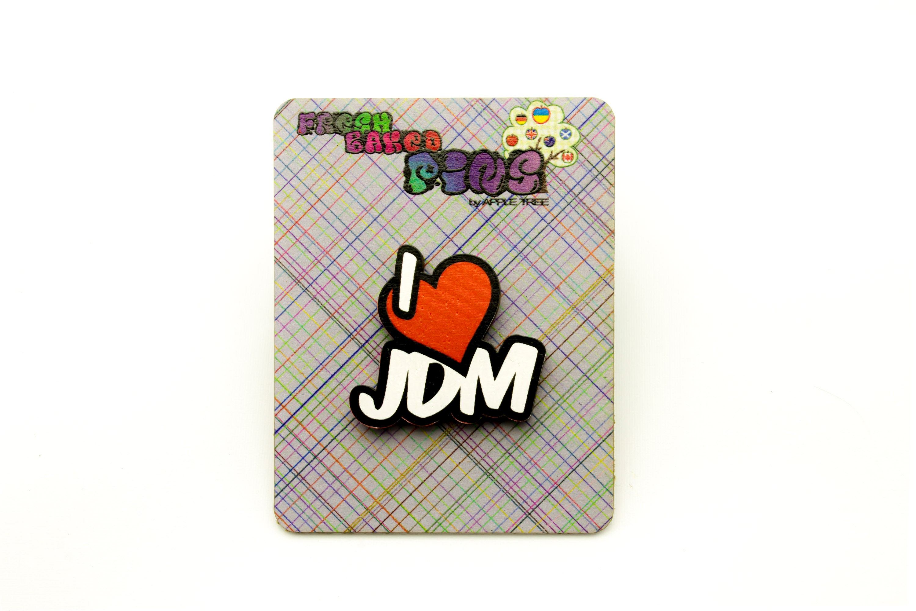 I Love JDM Wood Pin/ JDM Badge/ Car Lovers Gifts/racing Gifts/ - Etsy UK