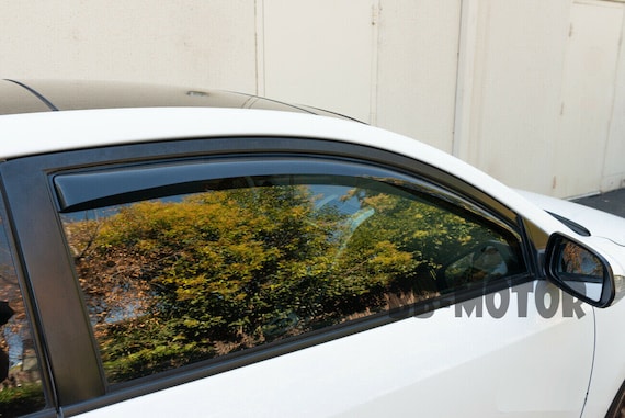 For 05 10 Scion Toyota TC JDM Side Door Window Visor Rain Guard In channel Vent Deflector 2.4L 2AZFE Spec Base Coupe Vvt i Spoiler Body Kit Etsy