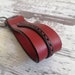 Leather Key Ringleather Key Ring Braceletleather - Etsy