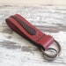 Leather Key Ringleather Key Ring Braceletleather - Etsy
