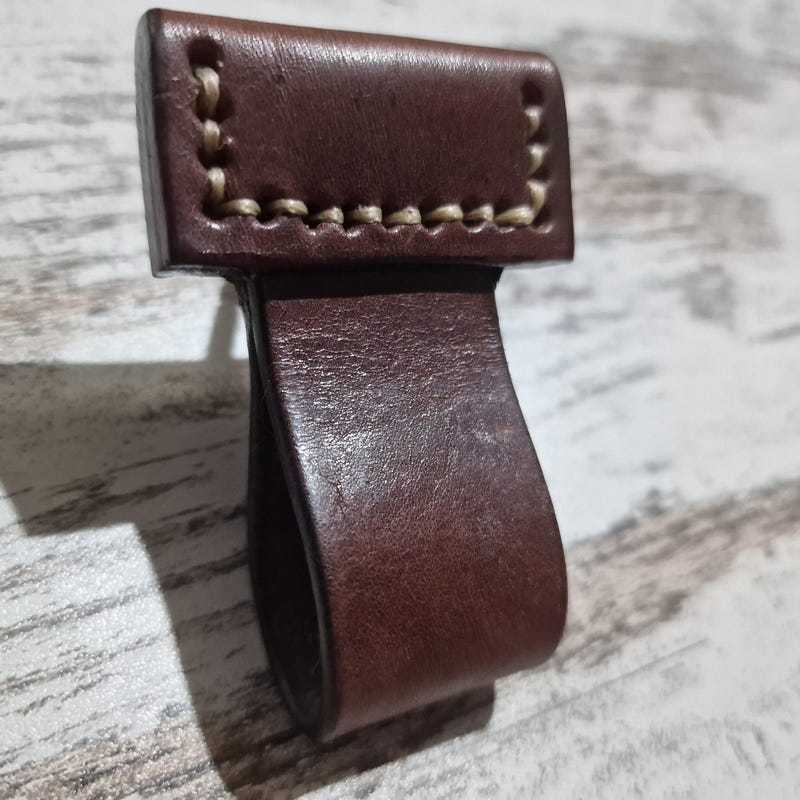 Leather Knobs - Etsy