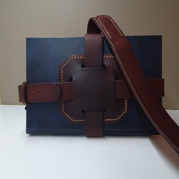 Leather Book - Etsy