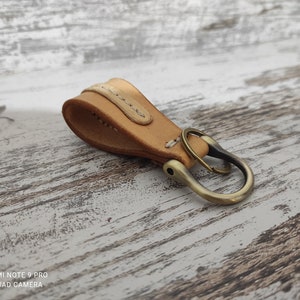Leather Key Ring,leather Key Ring Bracelet,leather Keychain,leather Key ...