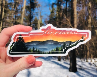 Tennessee Sticker | Etsy