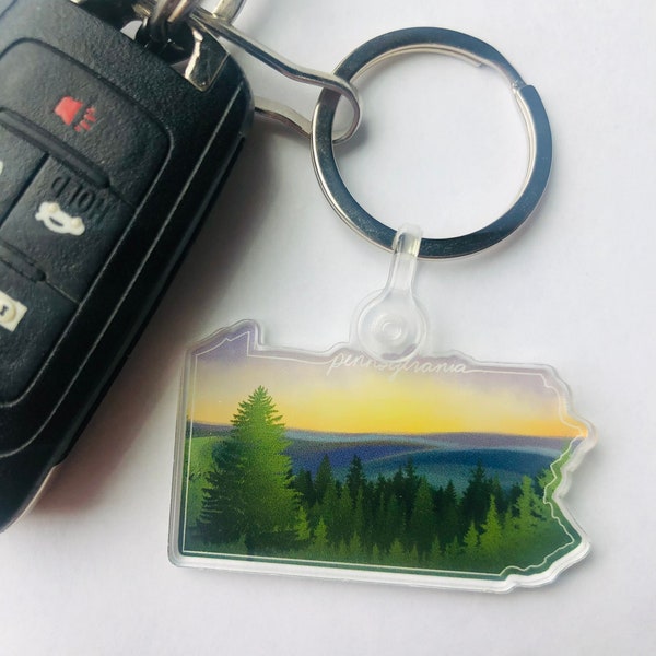 Pennsylvania Landscape - Etsy