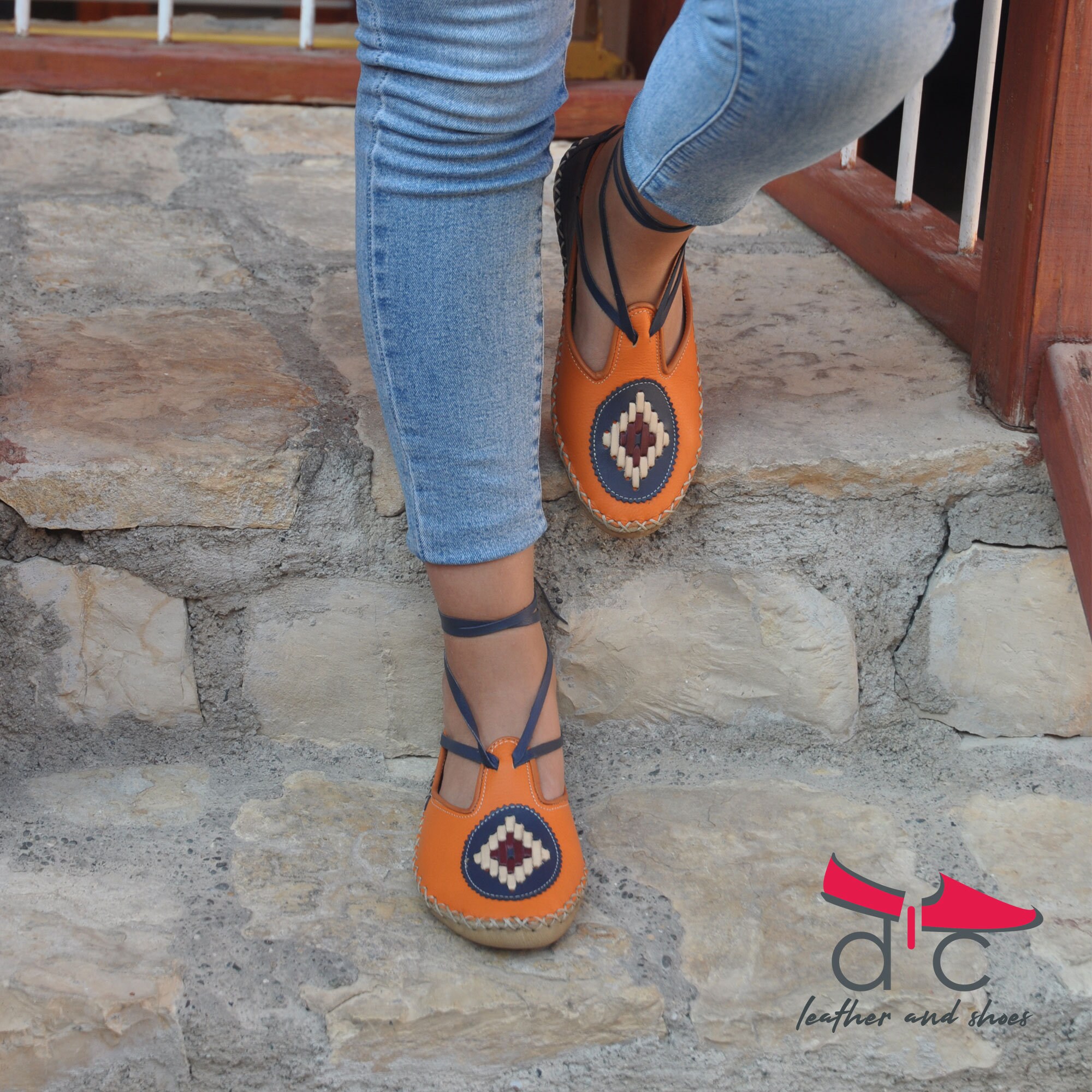 All Leather Handmade Sandals, Grounding Soles, Authentic Sandals, Miami ...