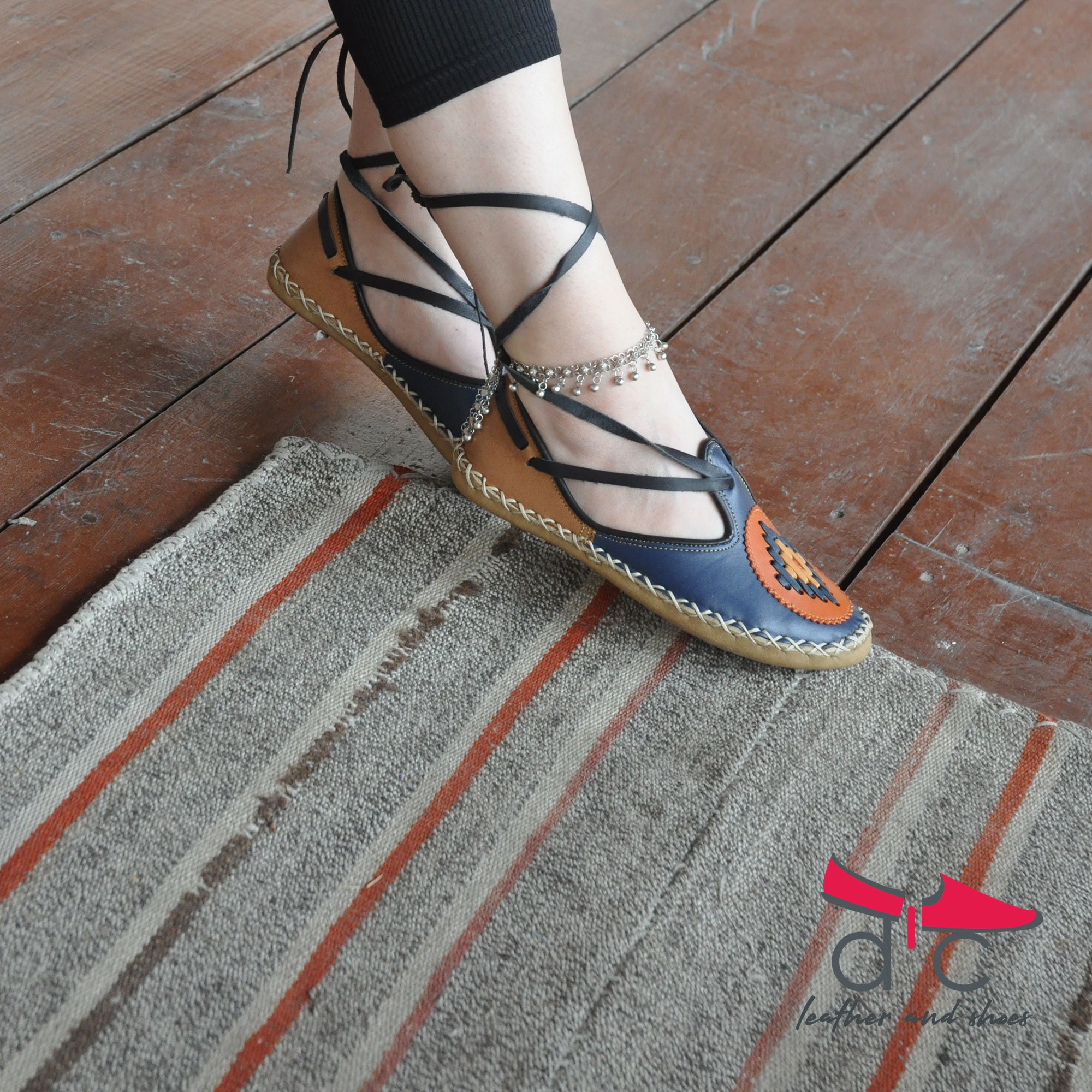 Leather Handmade Sandals, Grounding Soles, Authentic Sandals, Miami ...