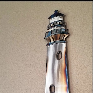 Metal Lighthouse - Etsy