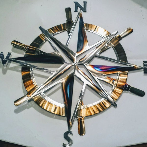 Nautical Compass Wall Decor - Etsy