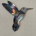 Hummingbird Metal Art - Etsy