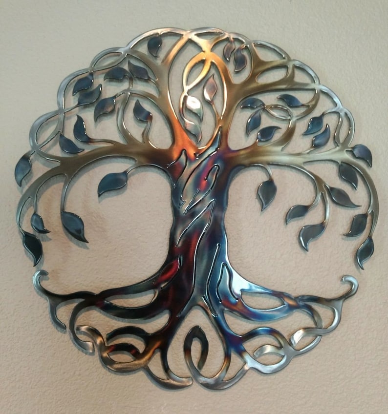 Tree of Life Metal Wall Art - Etsy