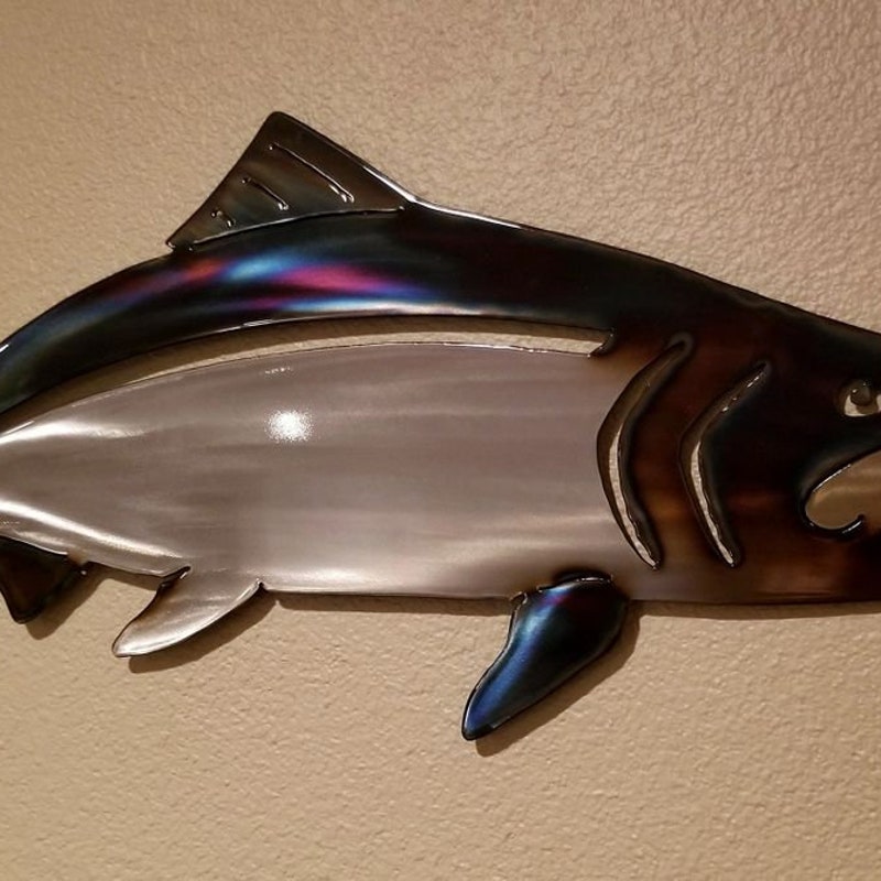 Metal Fish Cutout - Etsy