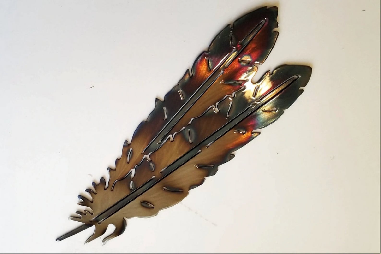Metal Eagle Feathers - Etsy