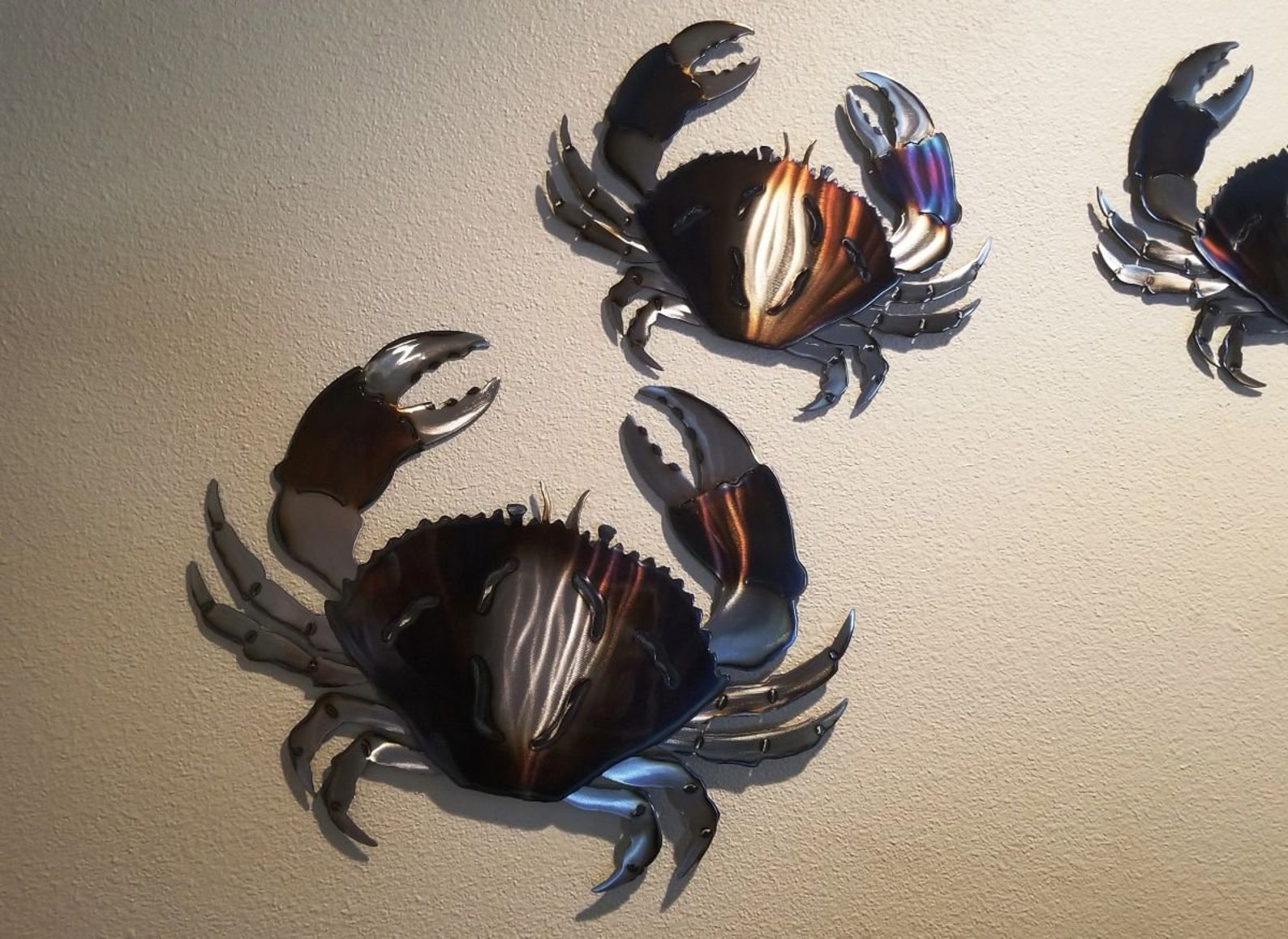 Dungeness Crab Metal Art - Etsy