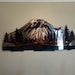 Mt. Rainer Scene Metal Wall Art - Etsy