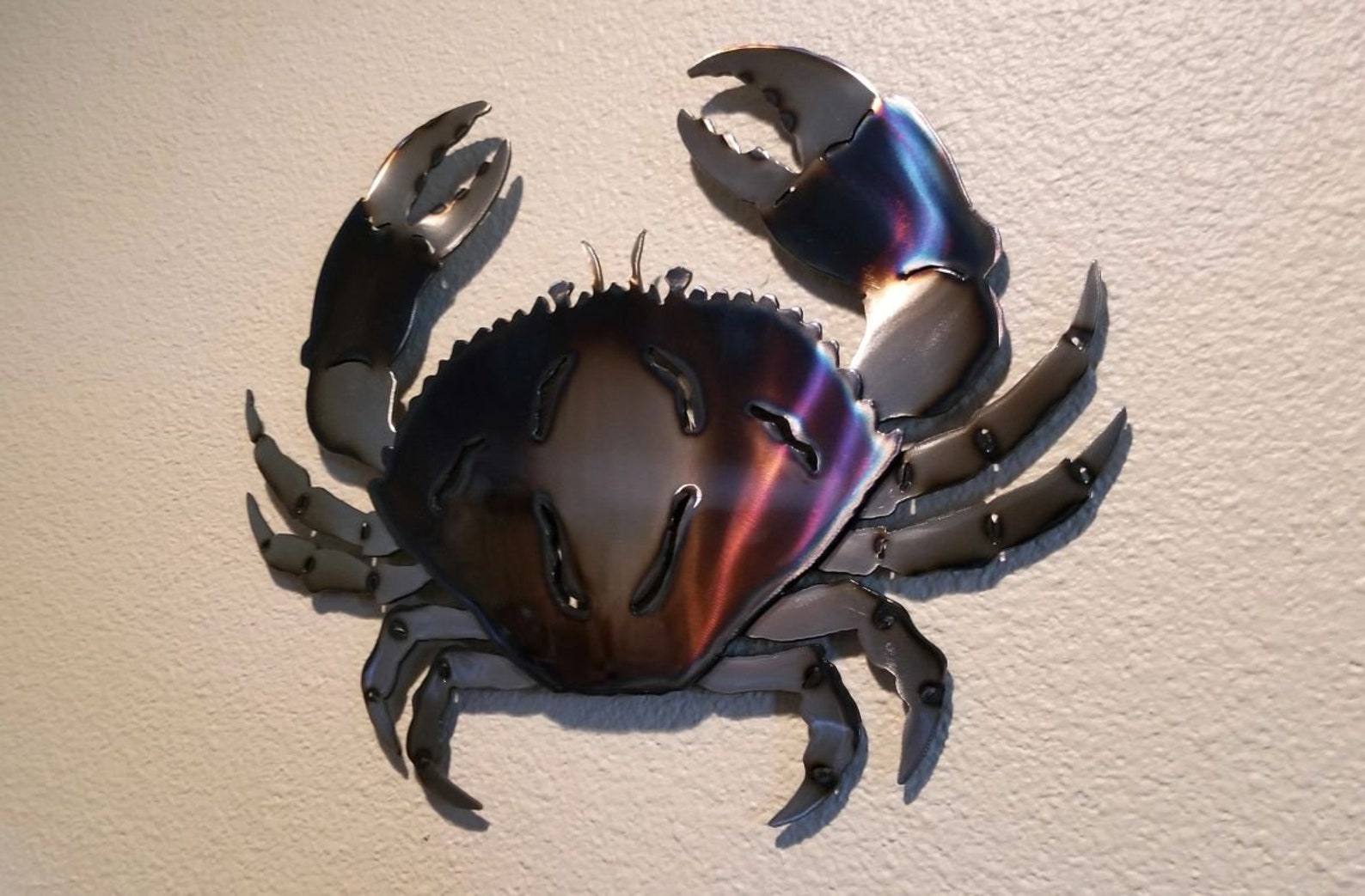 Dungeness Crab Metal Art - Etsy