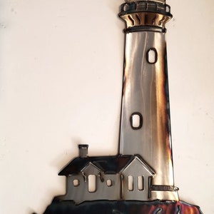 Metal Lighthouse - Etsy