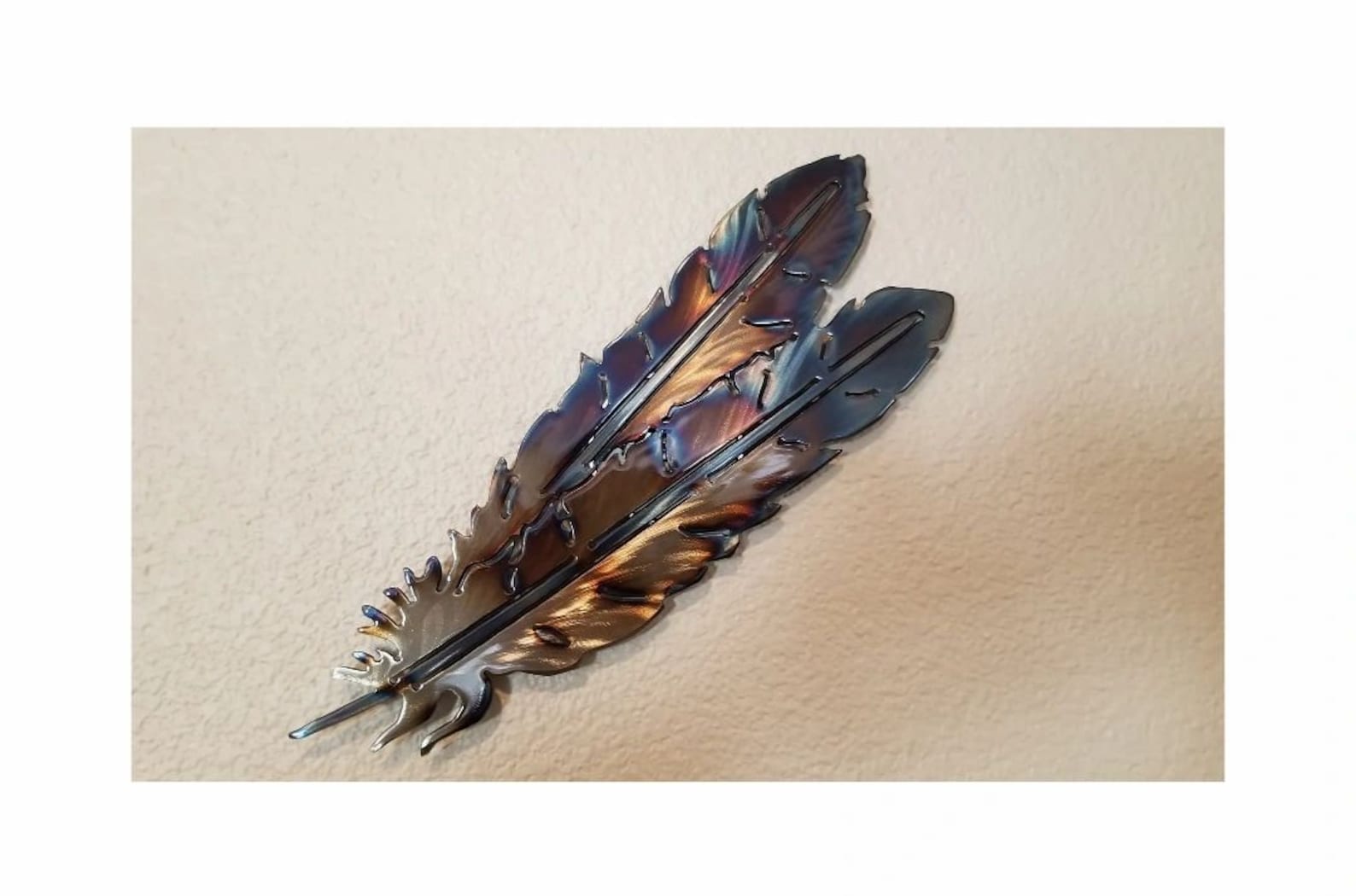 Metal Eagle Feathers - Etsy