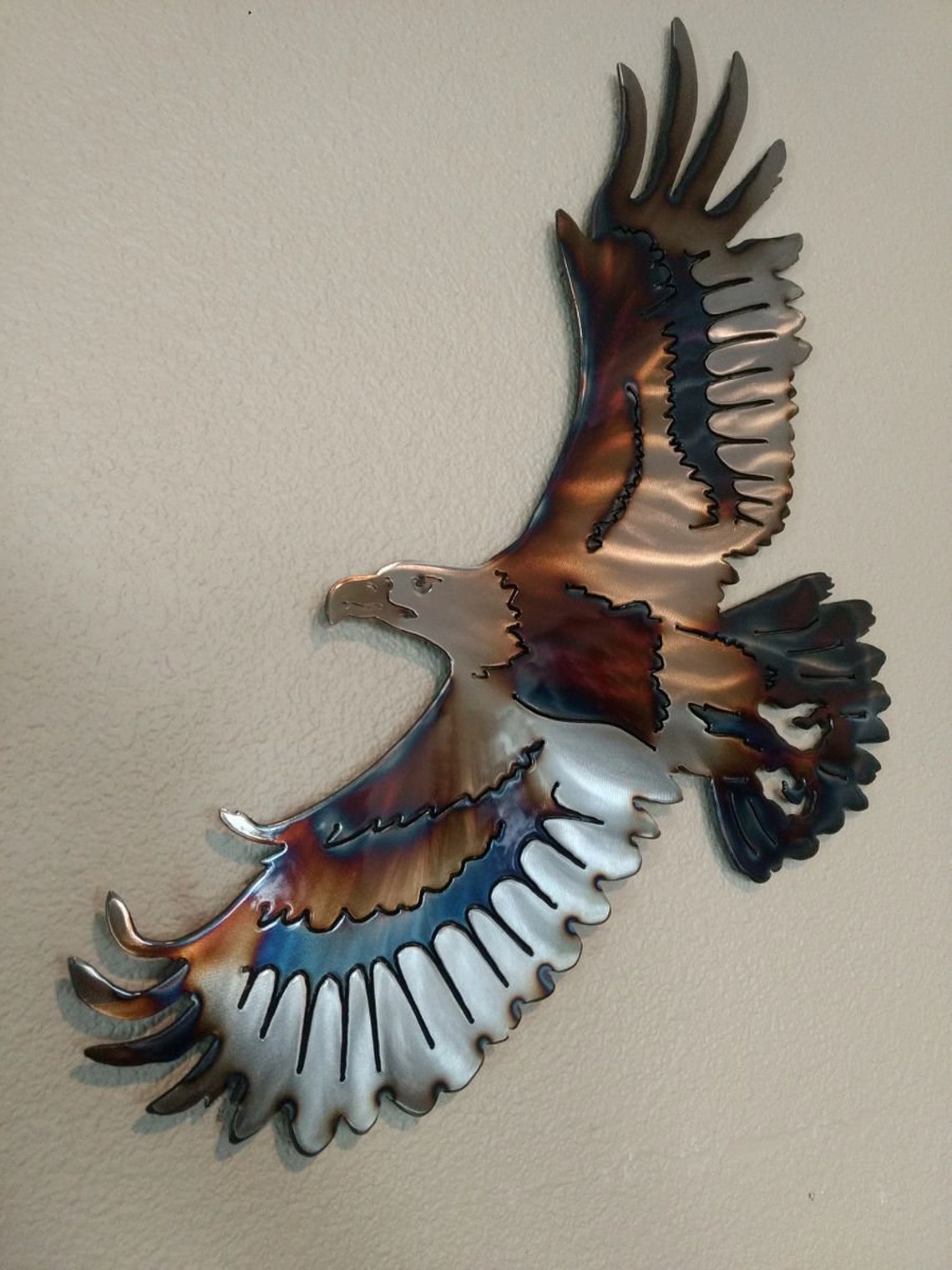 Soaring Bald Eagle - Etsy