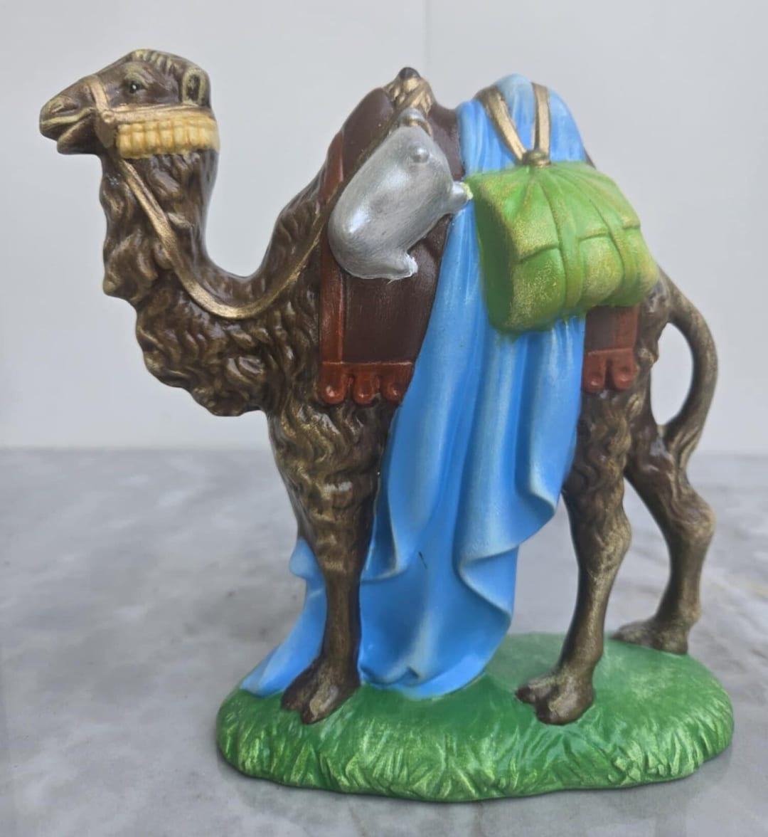 Decorative Ceramic Camel Figurine - Etsy