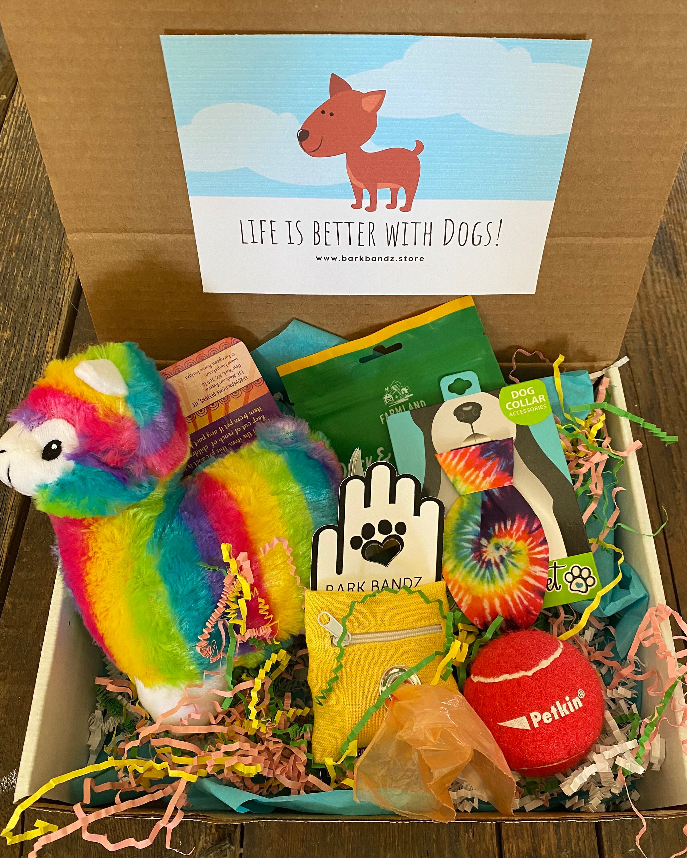 Regalo para perros nueva cesta de regalo para cachorros | Etsy