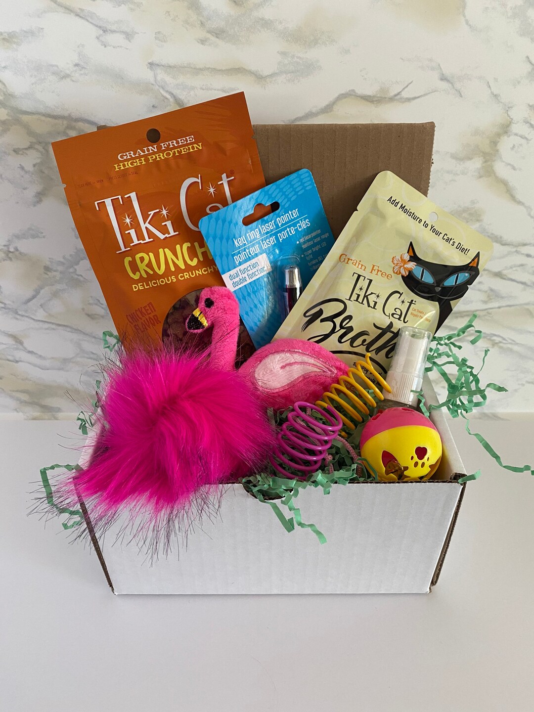 Cat Toys-cat Gift Box Cat Toy Gift Box New Cat Gifts Kitten Gift Box ...