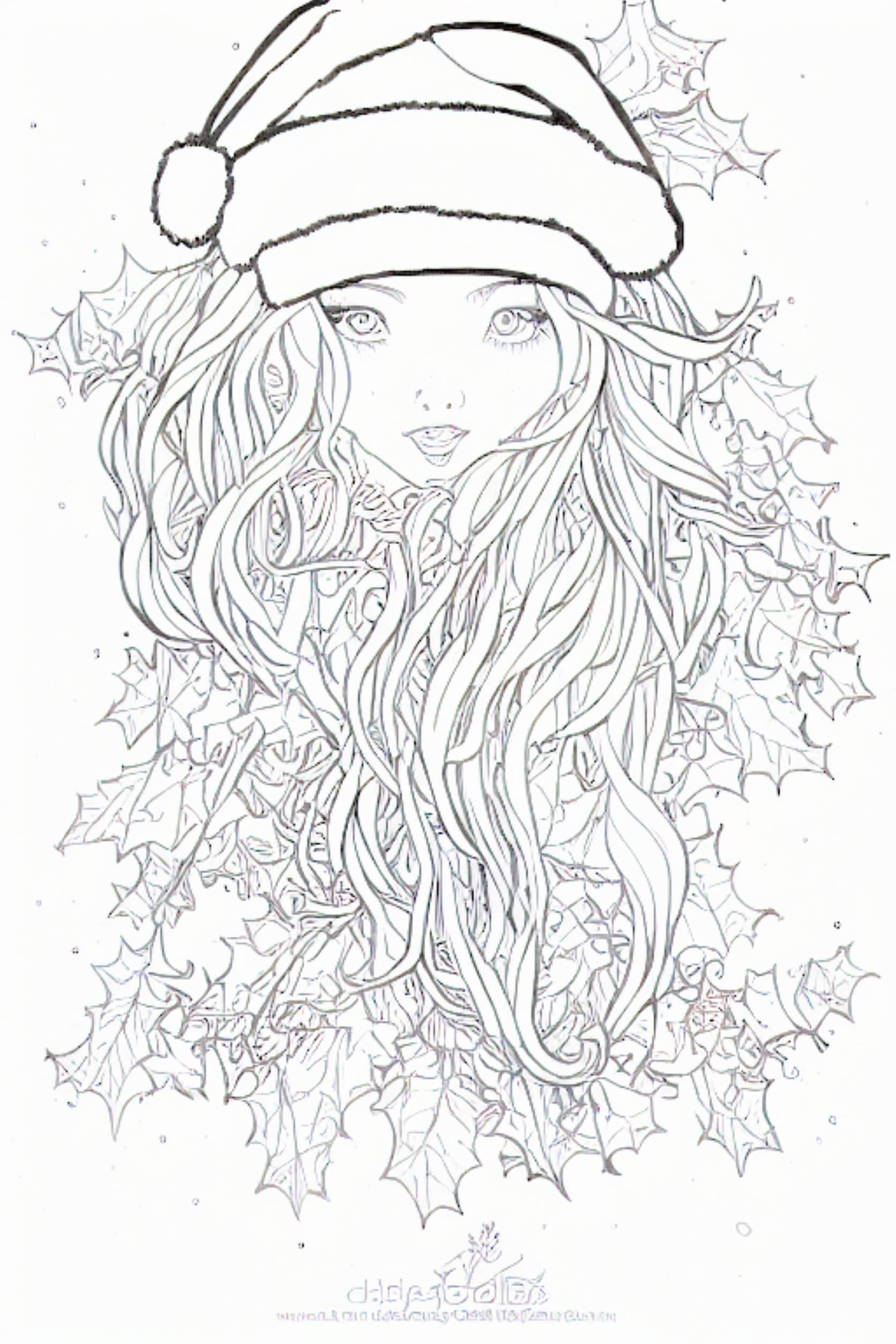 Coloring 5 Pages Printable Adult Coloring Page Book Instant Download ...