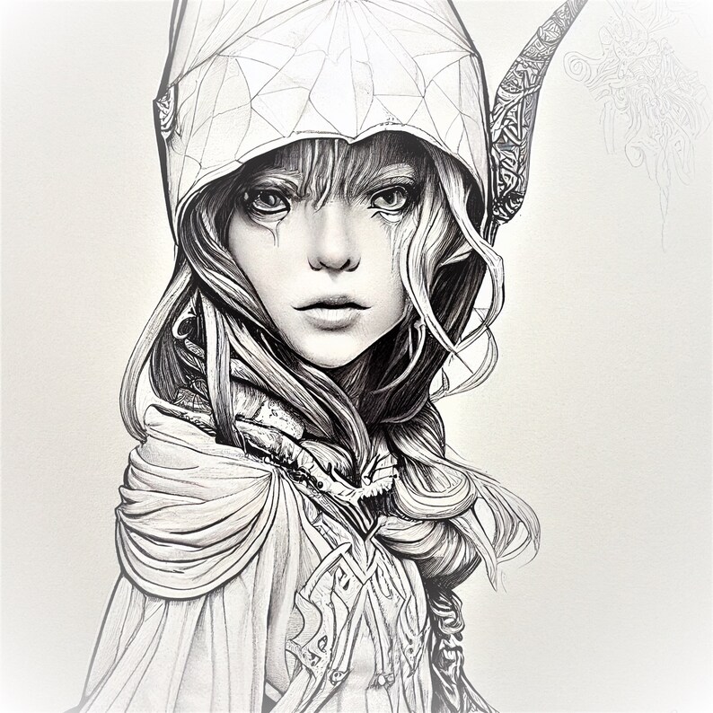 Coloring Pages Printable Adult Colouring Page Book Instant Download ...