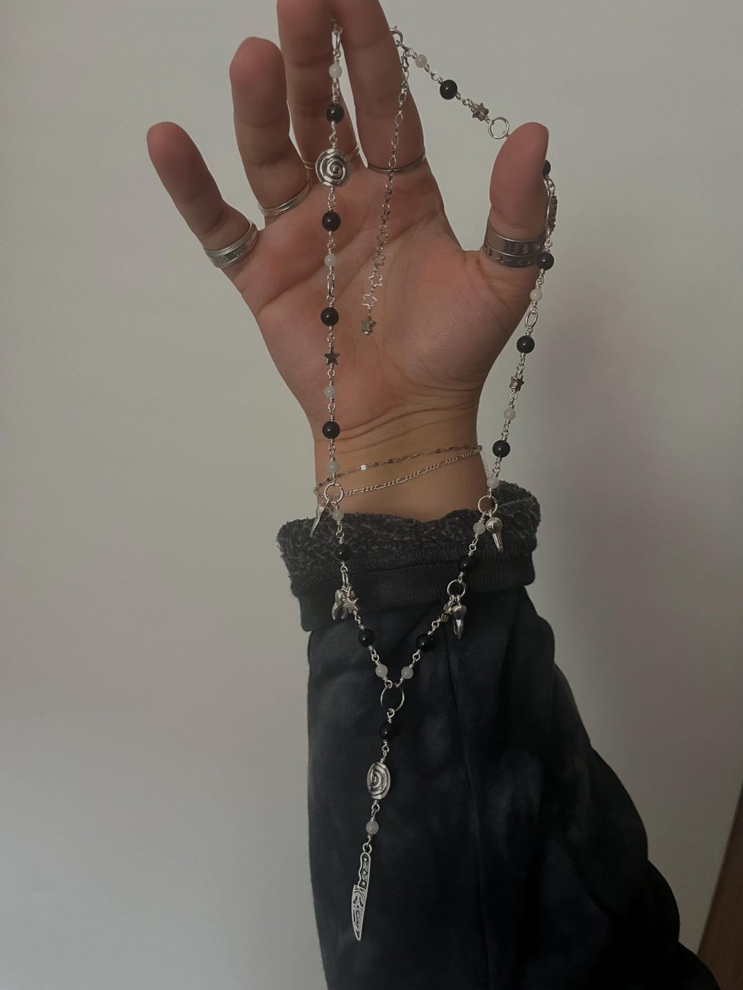 Scream Necklace Ghostface - Etsy