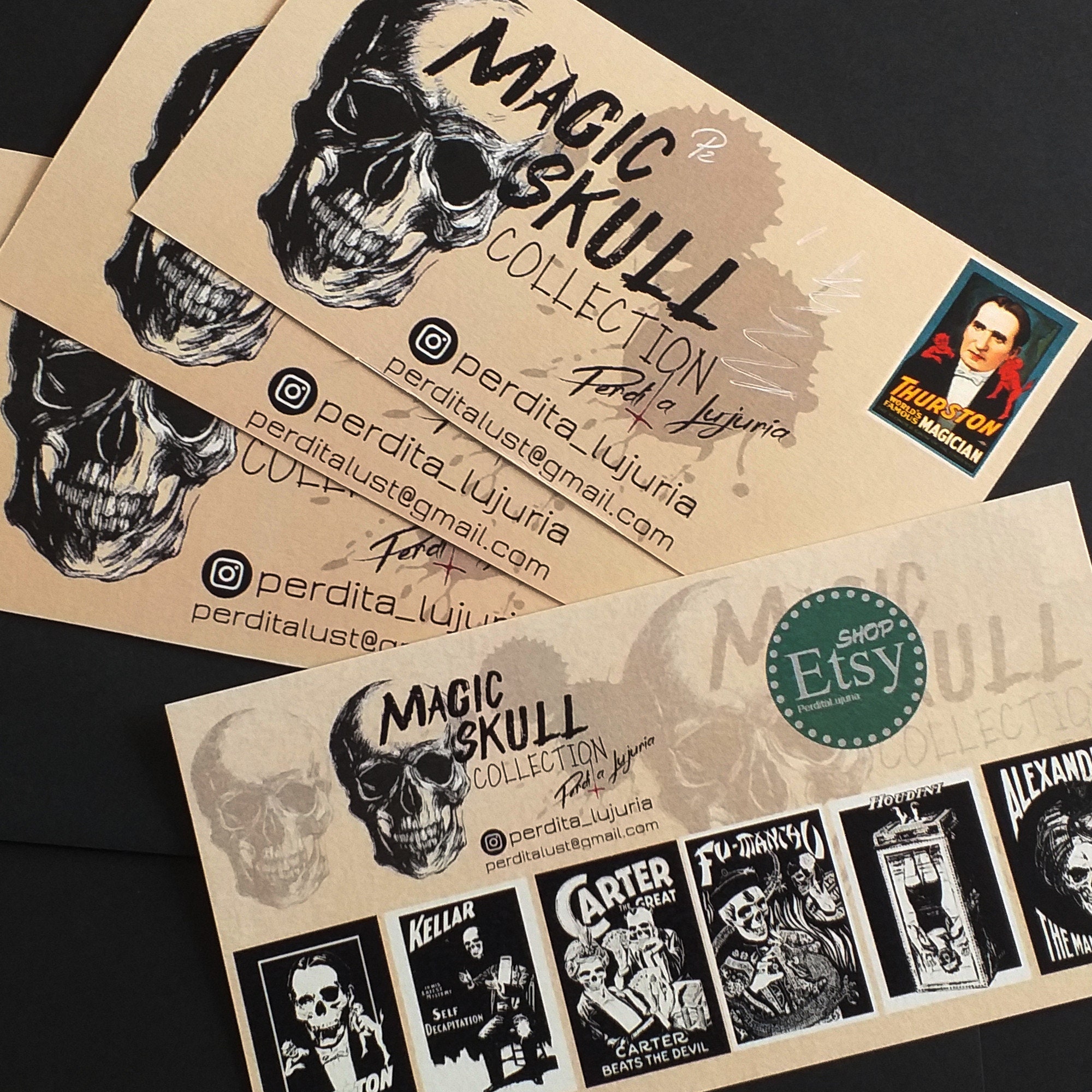 Skull Fu Manchu LIMITED EDITION - Etsy