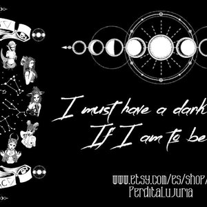 Dark Virgo. Dark Zodiac. Art Print. Dark Art Poster. - Etsy