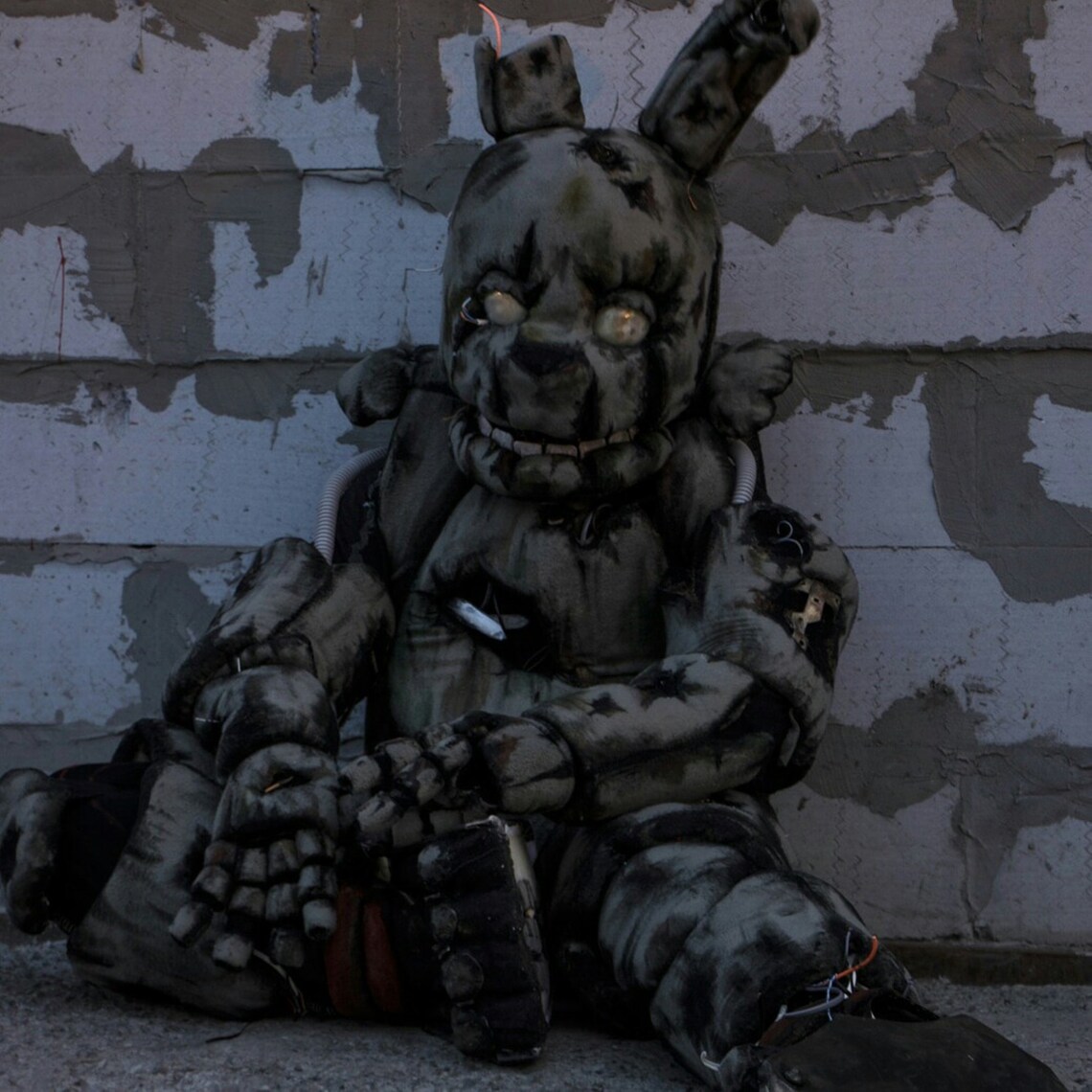 FNAF cosplay Springtrap costume game cosplay Five Nights at | Etsy