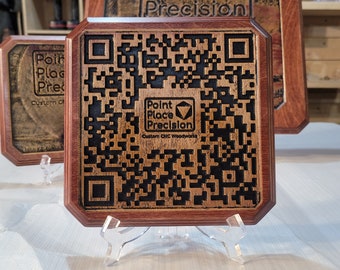 Qr Code Art - Etsy